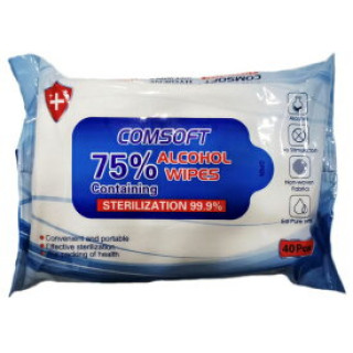 TC様・CO様 除菌ウェットティッシュ(40枚入り) 64個セット（TCCO-WT40）-換気口フィルター通販iecon mask（イエコンマスク）